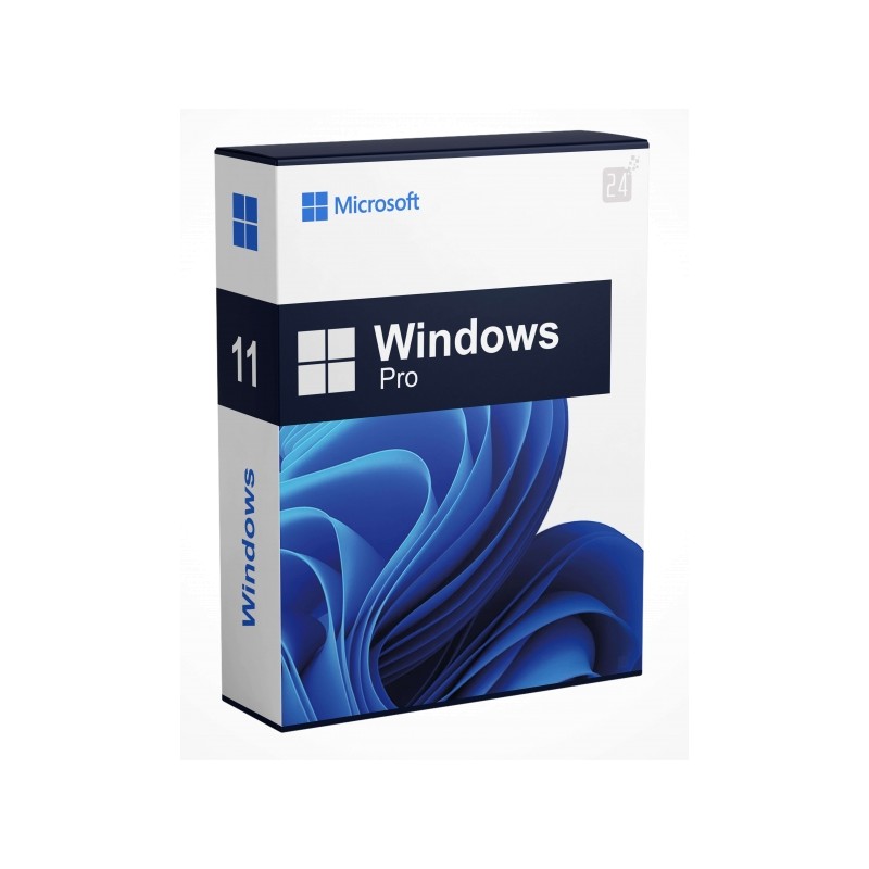 Microsoft Windows 11 Pro 64‑bit OEM licenca – model FQC‑10528
